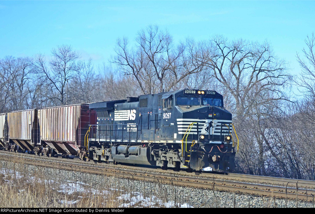 NS 9097, CP's River Sub.